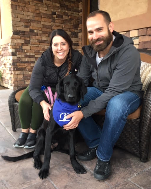 Harlow (formerly known as Silky) - Safe Harbor Lab Rescue