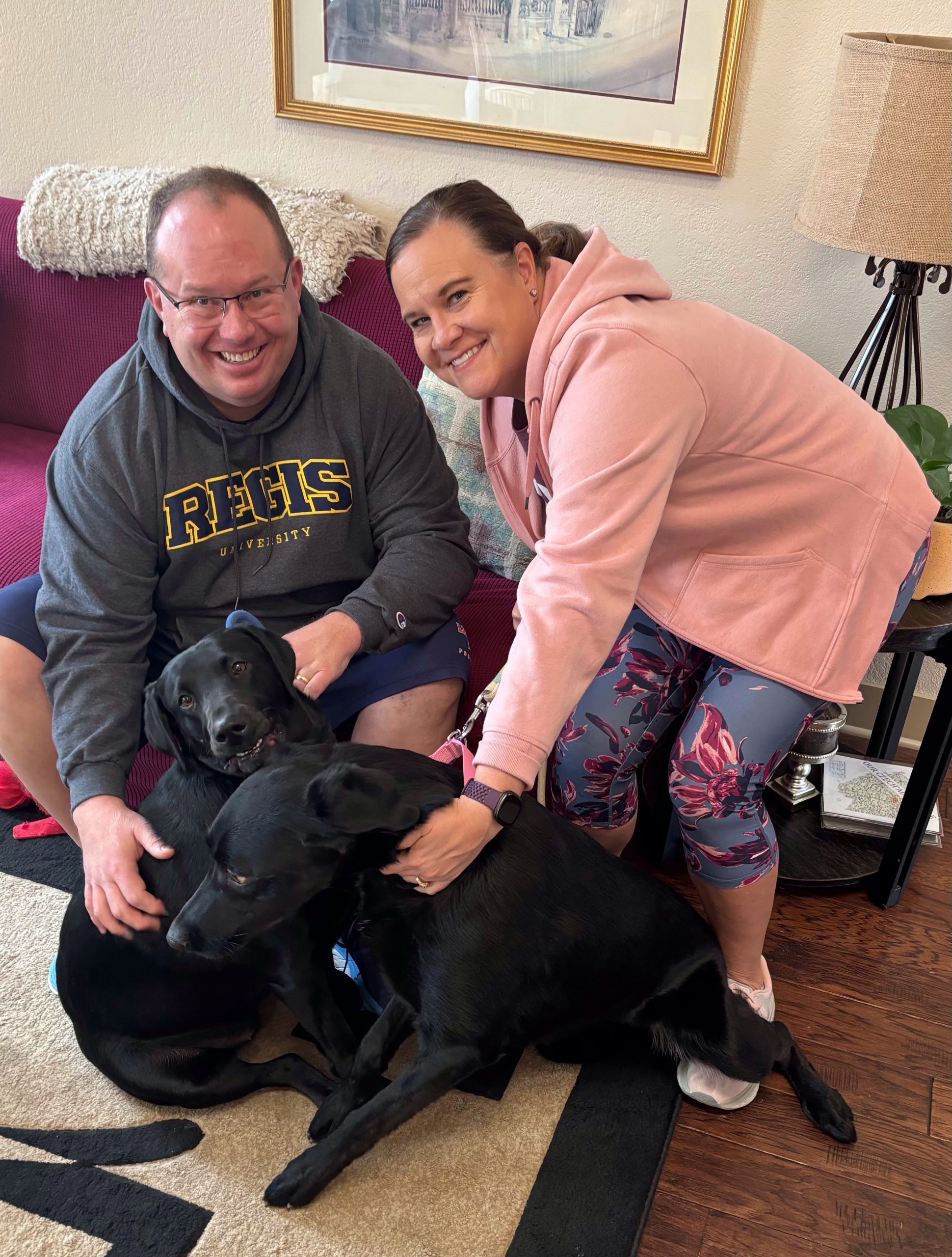 Roxy (Formerly known as Layla) - Safe Harbor Lab Rescue